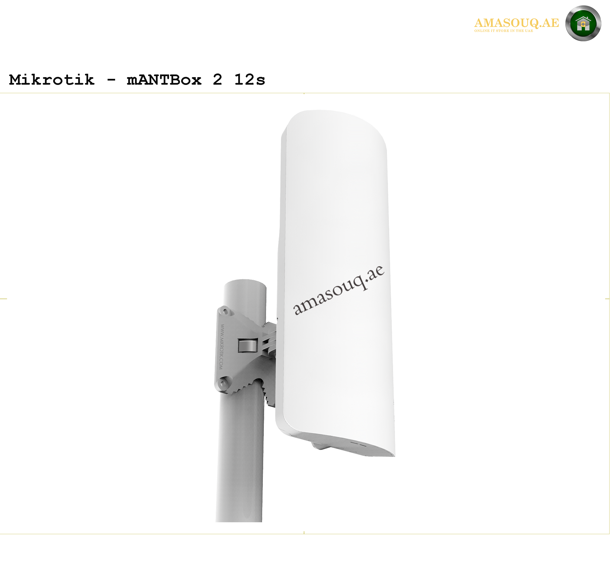 BUY MikroTik RB911G-2HPnD-12S (mANTBox 2 12s) | UAE AMASOUQ.AE – YOUR ...