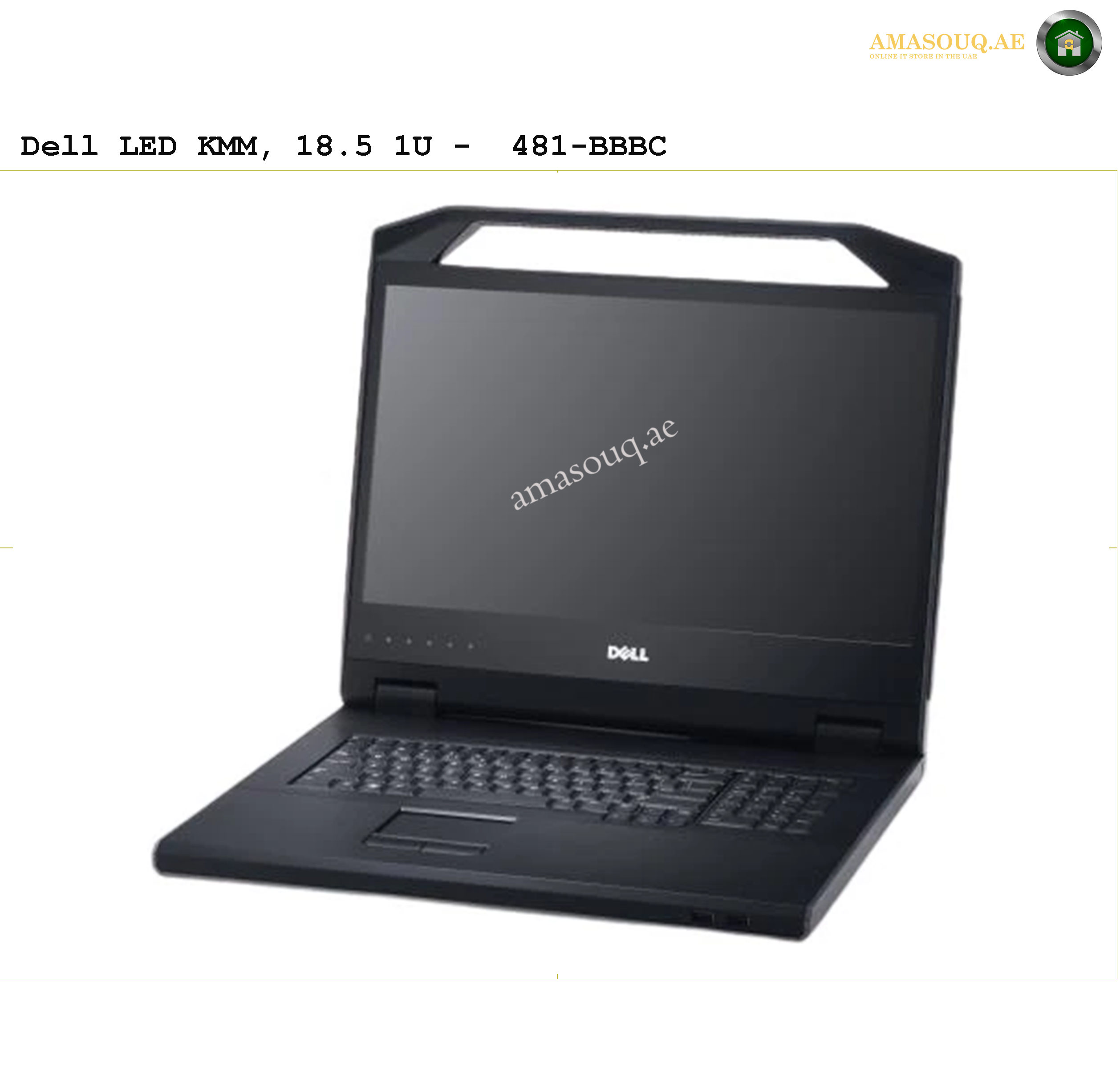 Dell LED KMM - 18.5" 1U - Buy Online - amasouq.ae – YOUR ONLINE TECH STORE