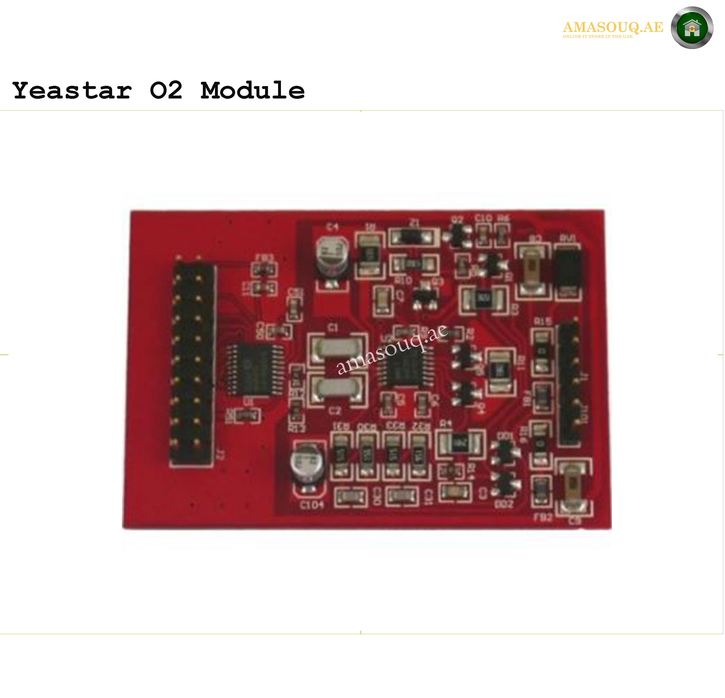 Yeastar - O2 Module - 2 FXO Circuit (Analogue Trunks) - Buy Online ...