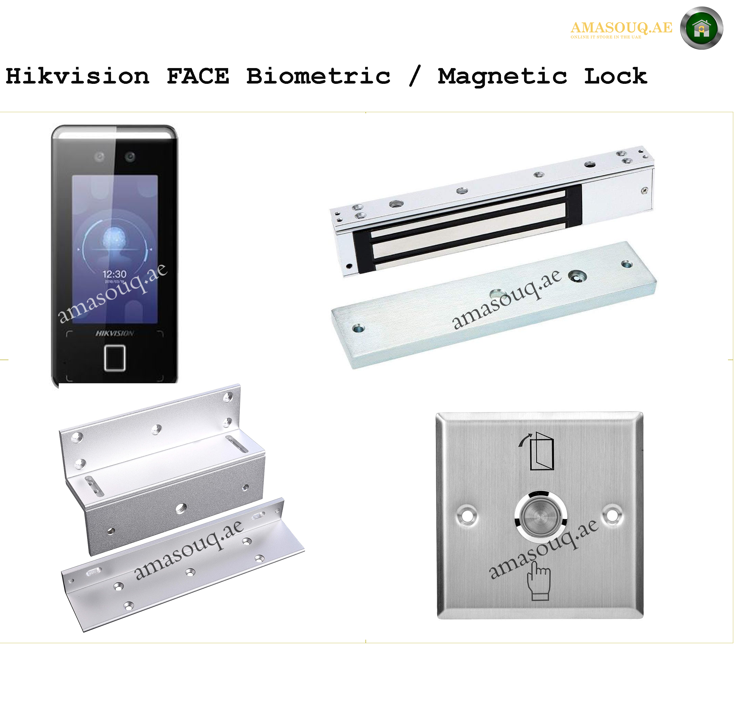 Hikvision Biometric / Magnetic Lock – YOUR ONLINE TECH STORE