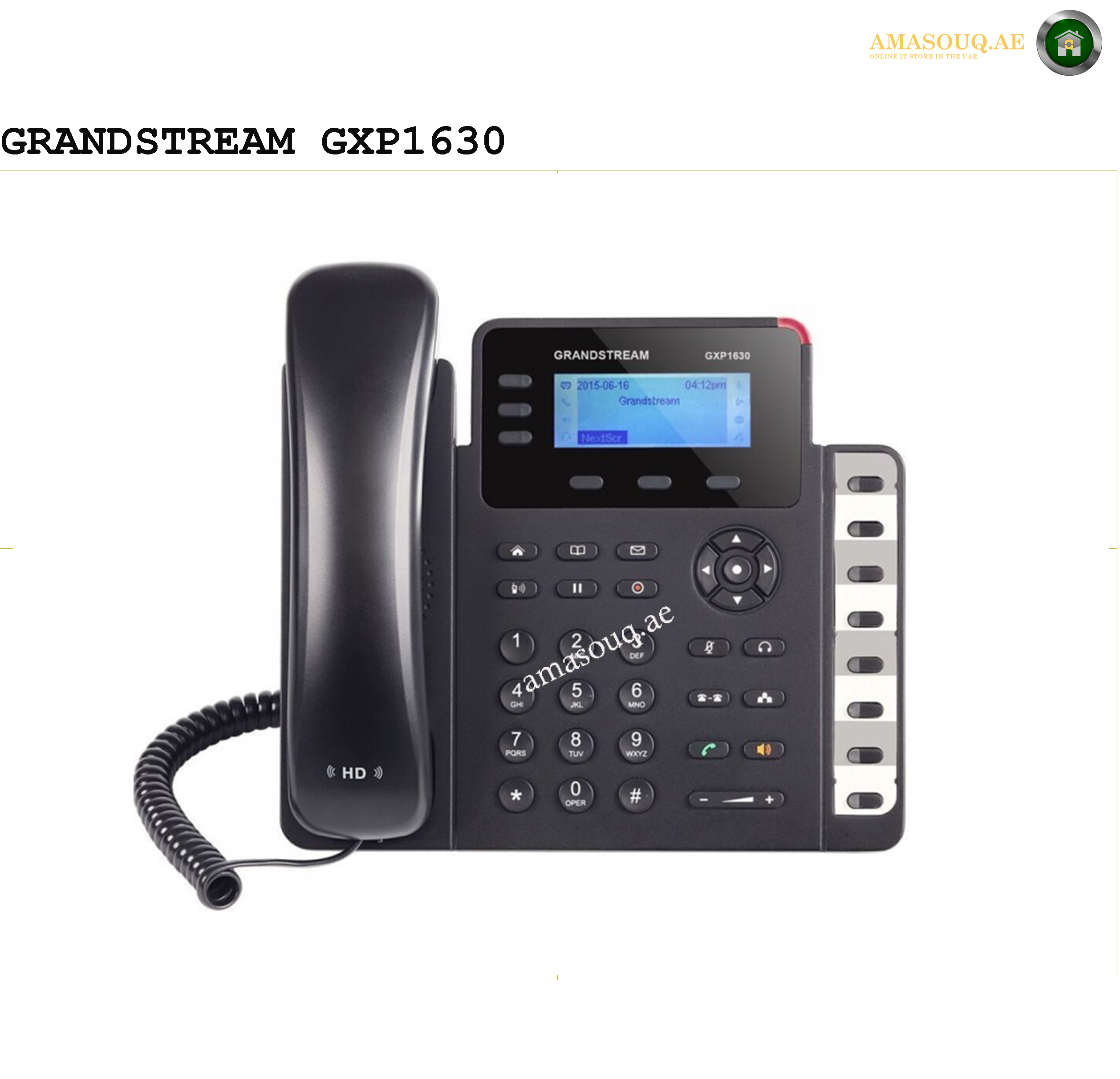 Grandstream - GXP1630 - Buy Online - amasouq.ae – YOUR ONLINE TECH STORE