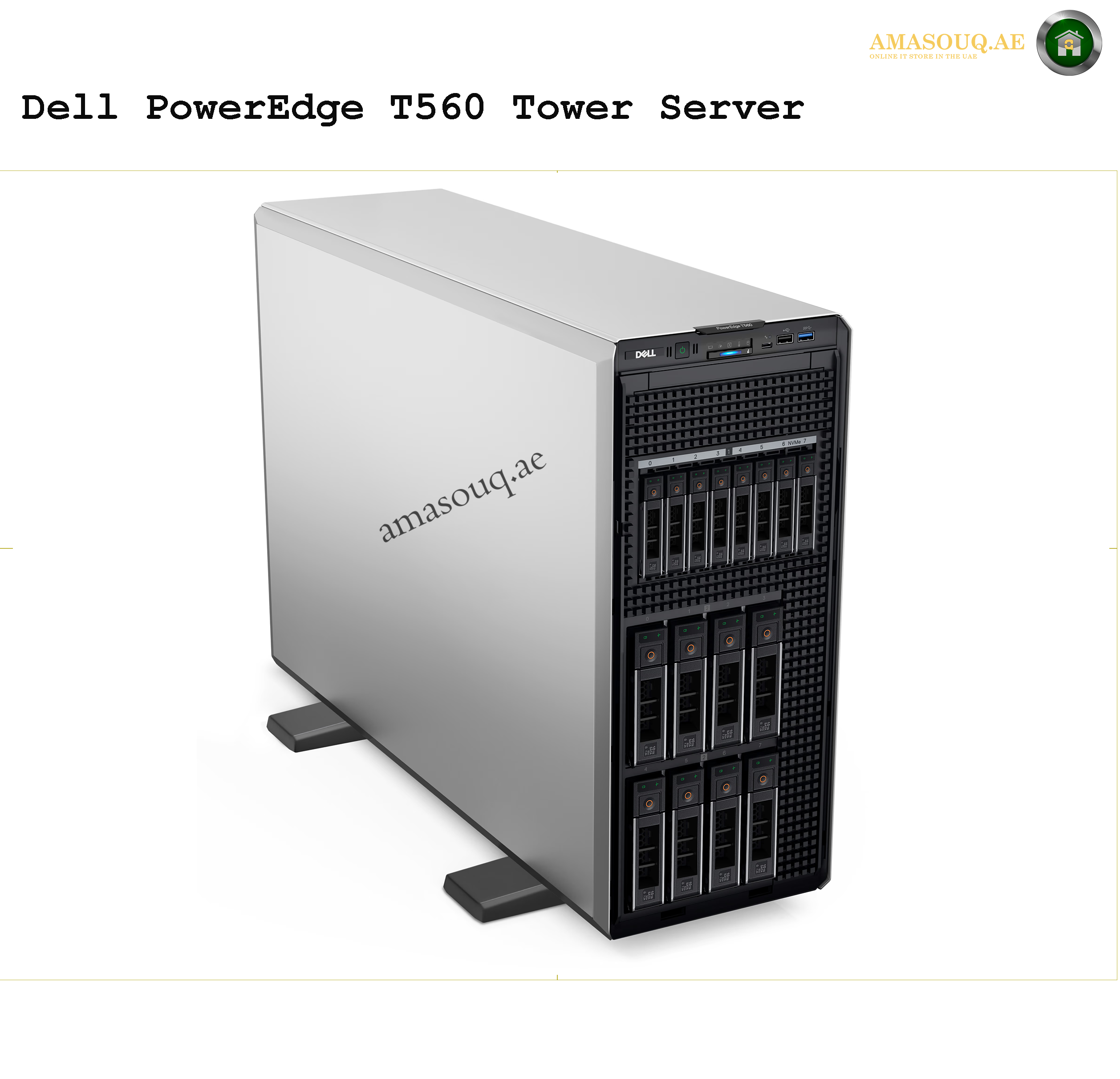 Dell PowerEdge T560 Tower Server - Buy Online - amasouq.ae – YOUR ...