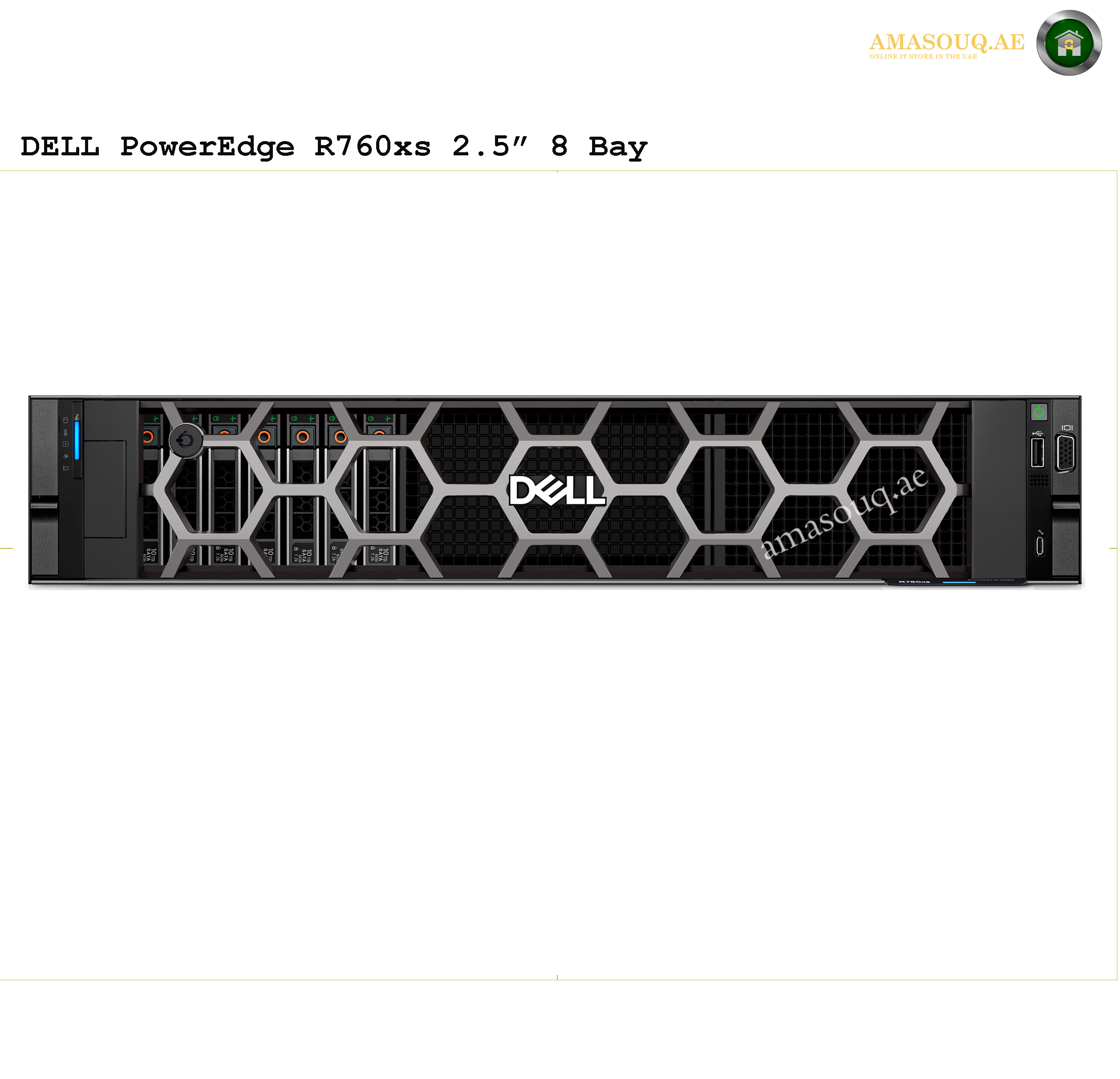 BUY DELL PowerEdge R760xs Rack Server | UAE AMASOUQ.AE – YOUR ONLINE ...